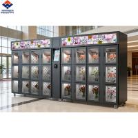 China Winnsen Gift Flower Retail Machine Automatic Sales Solution Bouquet Flower Box Vending Machine for sale