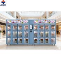 China Winnsen Flower Retail Solution Fresh Bouquet Machine Smart Bouquet Vending Machine Automat for sale