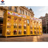 China Winnsen Distributeur Automatique De Fleurs Outdoor Bouquet Vending Machine Self Service Fresh Flower Dispenser Machine for sale