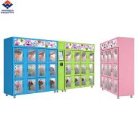 China Winnsen Flower Flora Vending Machine 24/7 Self-Service Flora Machine Automatic Outdoor Flower Vending Machine for sale
