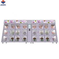 China Winnsen Vending Machine Manufacturer Outdoor Self Service Automated Bouquet Machine Wholesale for sale