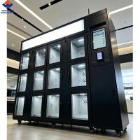 China Winnsen Smart Flower Vending Machine with WiFi Remote Control, Precision Cooling & Humidification, and 19 inch LCD for sale