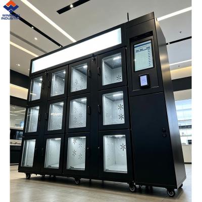 China Winnsen Smart Flower Vending Machine with WiFi Remote Control, Precision Cooling & Humidification, and 19 inch LCD for sale