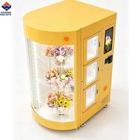 China Winnsen Best Selling Logo Customs Outdoor Flower Vending Machine with Wifi Support for sale