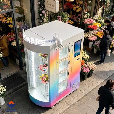 China Winnsen Refrigeration Flower Vending Machine for Sale Fresh Dry Flower Vending Machines for sale