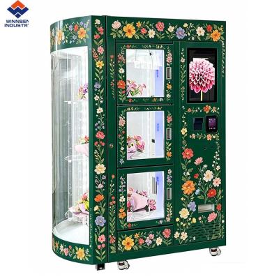 China Winnsen Instant Satisfaction Flower Vending Machine with Remote Inventory Monitoring for sale