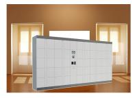 China Supermarket Smart Luggage Lockers For Buggage , Package Storage Lockers With Remote for sale