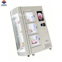 China Winnsen Fresh Flower Vending Machine with Advanced Humidifier System, 24 Bouquets Capacity, and 19