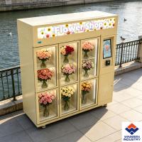 China Winnsen Wholesale Automatic Smart Flower Locker Machine, Cold Humidifying, 24H Unattended & Customizable for sale