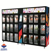 China Winnsen Smart Flower Vending Machine Refrigerator, Precise Humidification, Keep Flowers Fresh With Remote Inventory Monitoring for sale