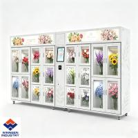 China Winnsen High End Flower Bouquet Vending Machine, Customizable Self Service With High Profit Return for sale