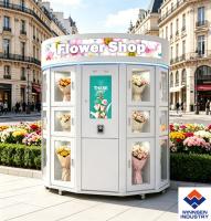 China Winnsen Cold Fresh Smart Flower Locker for Sale, Intelligent Retail for Airport, Hotel, Subway and Restaurant for sale