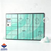 China Winnsen Waterproof Smart Laundry Locker With App API Management and Touch Screen for Laundry Rooms and Communities for sale
