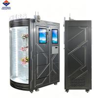 China Winnsen 24-Hour Self-Service Flower Shop with Refrigerated Storage and Android Touchscreen Floral Bouquet Vending Machine for sale