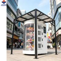 China Winnsen Fully Automatic Making Fairy Floss Cotton Candy Flower Vending Marshmallows Vendlife Vending Machine on Shopping Mall for sale