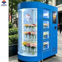 China Winnsen Online Shop Hot Selling Fresh Flower Self Vending Machine for sale