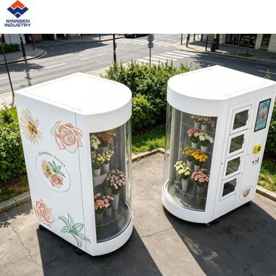 China Winnsen Japan Elevator Vending Machine Machines Flower Bouquets for sale