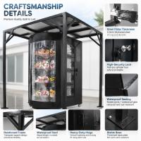 China Winnsen 24 Slots Smart Fresh Flower Vending Machine Refrigerated Humidified for USA for sale