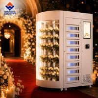 China Winnsen 24/7 Wedding Fresh Roses Flower Vending Machine with Remote Control System and Refrigerated Storage for Premium Venue for sale