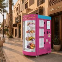 China Winnsen SASO CE FCC R290 Eco Fresh Flower Vending Machine with Cooling Humidifier for Saudi Arabia for sale