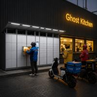 China Winnsen Food Grade Smart Parcel Locker Temperature Controlled 24/7 for Ghost Kitchen for sale