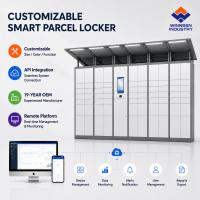 China Winnsen Food Grade Smart Parcel Locker Temperature Controlled 24/7 for Ghost Kitchen for sale