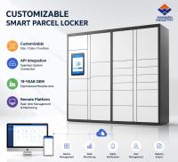 China Modular Smart Parcel Locker with Multi Payment Options for Quick ROI in Last Mile Logistics for sale