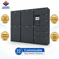 China Smart Laundry Locker with 15.6