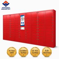China Winnsen Smart Parcel Locker with Electronic Lock and 15.6