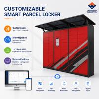 China Smart Parcel Locker with 15