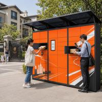 China Winnsen C2C Smart Parcel Delivery Locker with 15