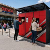 China Smart Parcel Locker with 15