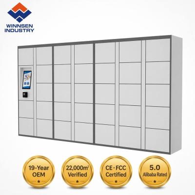 China Winnsen High Density Smart Parcel Locker with 15