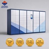China High Density Smart Parcel Delivery Locker with 24/7 Access and Cloud Remote Management for Off Campus Student Apartment for sale