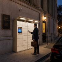 China Smart Parcel Locker with 15