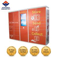China Smart Parcel Locker with 15