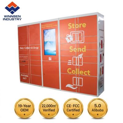 China Smart Parcel Locker with 15