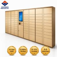 China Winnsen Smart Parcel Locker with Cloud Remote Management 15.6