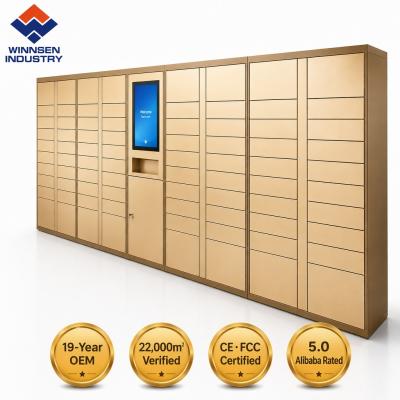 China Winnsen Smart Parcel Locker with Cloud Remote Management 15.6