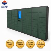 China Winnsen Smart Parcel Locker with 15.6