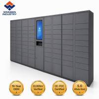 China Heavy Duty Smart Parcel Locker with Android OS and Cloud-based Remote Management for Factory Workers for sale