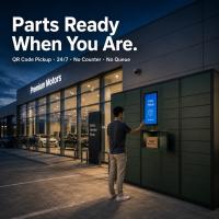 China Winnsen Smart Parcel Locker with 15.6