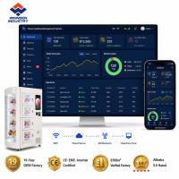 China Winnsen High ROI 15-Year Life Fresh Flower Vending Machine with 24/7 Unattended Retail and Cloud-Based Management for sale