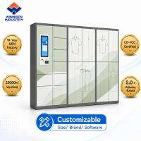 China Smart Laundry Locker with 15.6