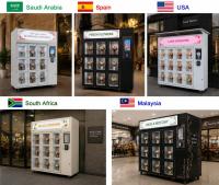 China Winnsen Refrigerated Fresh Flower Vending Machine with Double Glass Door for 24H Florist Shop Operation for sale