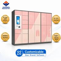China Winnsen Smart Laundry Locker with 15.6