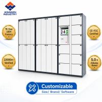 China Winnsen Smart Laundry Locker with 15.6