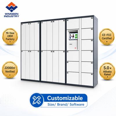 China Winnsen Smart Laundry Locker with 15.6
