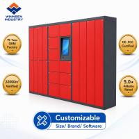 China Winnsen Smart Laundry Locker with 15.6