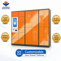 China Smart Laundry Locker with 15.6